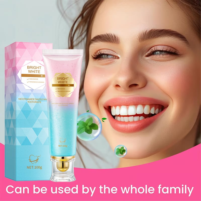 Niacinamide Whitening Toothpaste - For Healthier, Whiter Teeth! – Pickkar