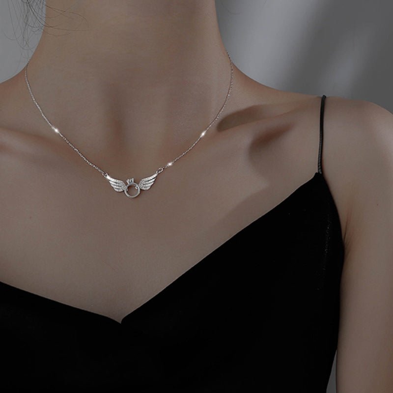 Angel Wing Necklace – Pickkar