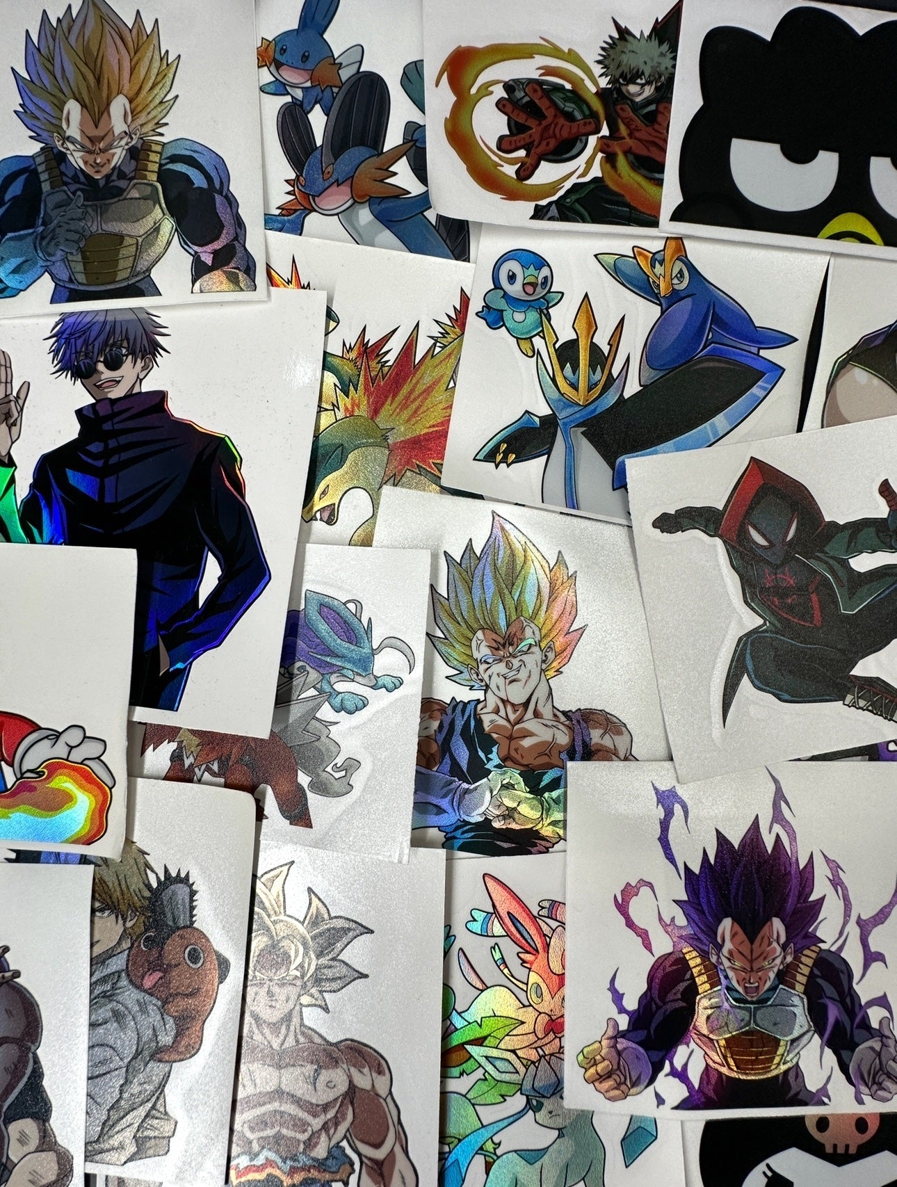 ANIME Mobile & Laptop Stickers – Pickkar